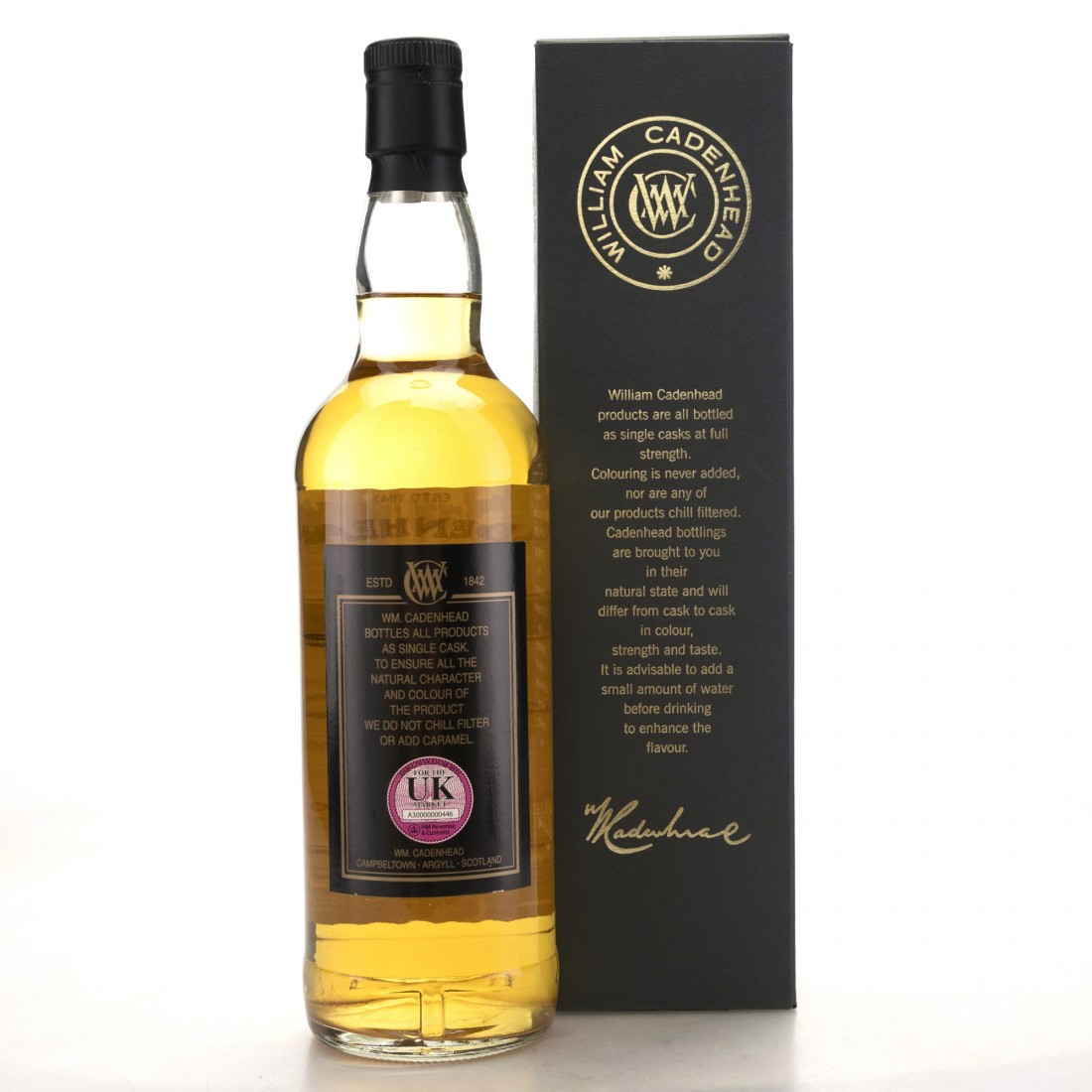 Cooley 21 Year Old Cadenhead's World Whiskies Peated | Whisky Auctioneer