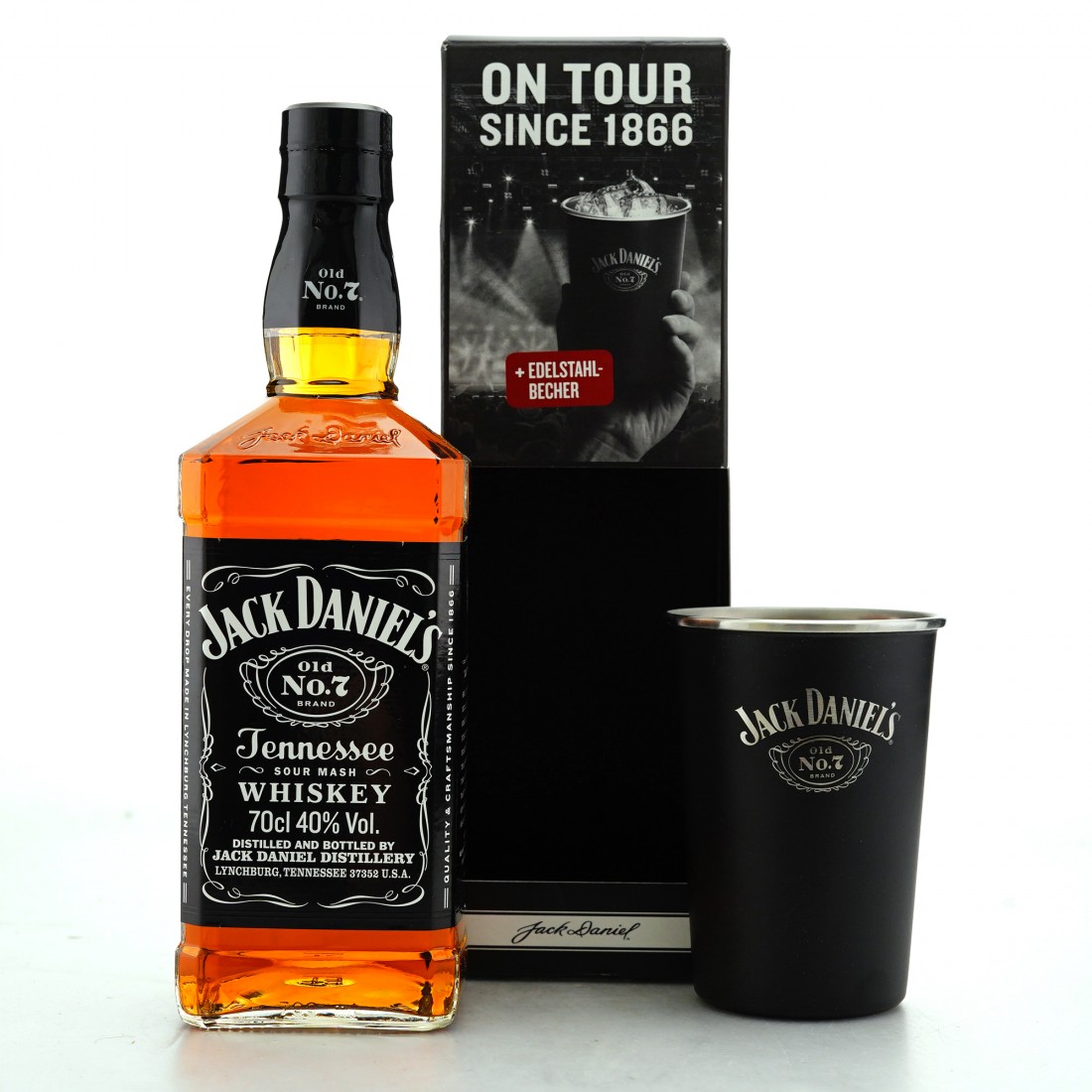Jack Daniel's Old No.7 80 Proof Gift Pack | Whisky Auctioneer