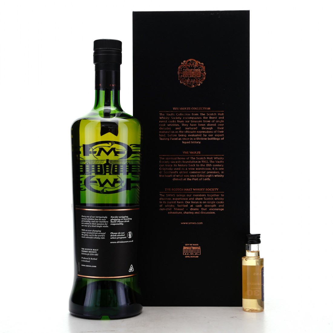 Imperial 1989 SMWS 30 Year Old 65.6 70cl & 2.5cl / The Vaults ...