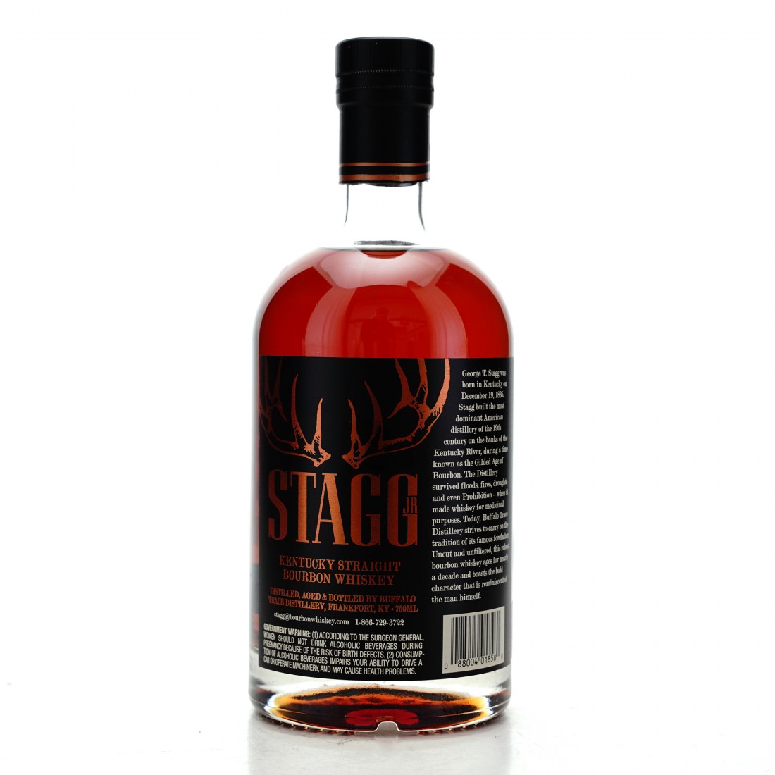 Stagg Jr Barrel Proof Bourbon Batch #12 | Whisky Auctioneer