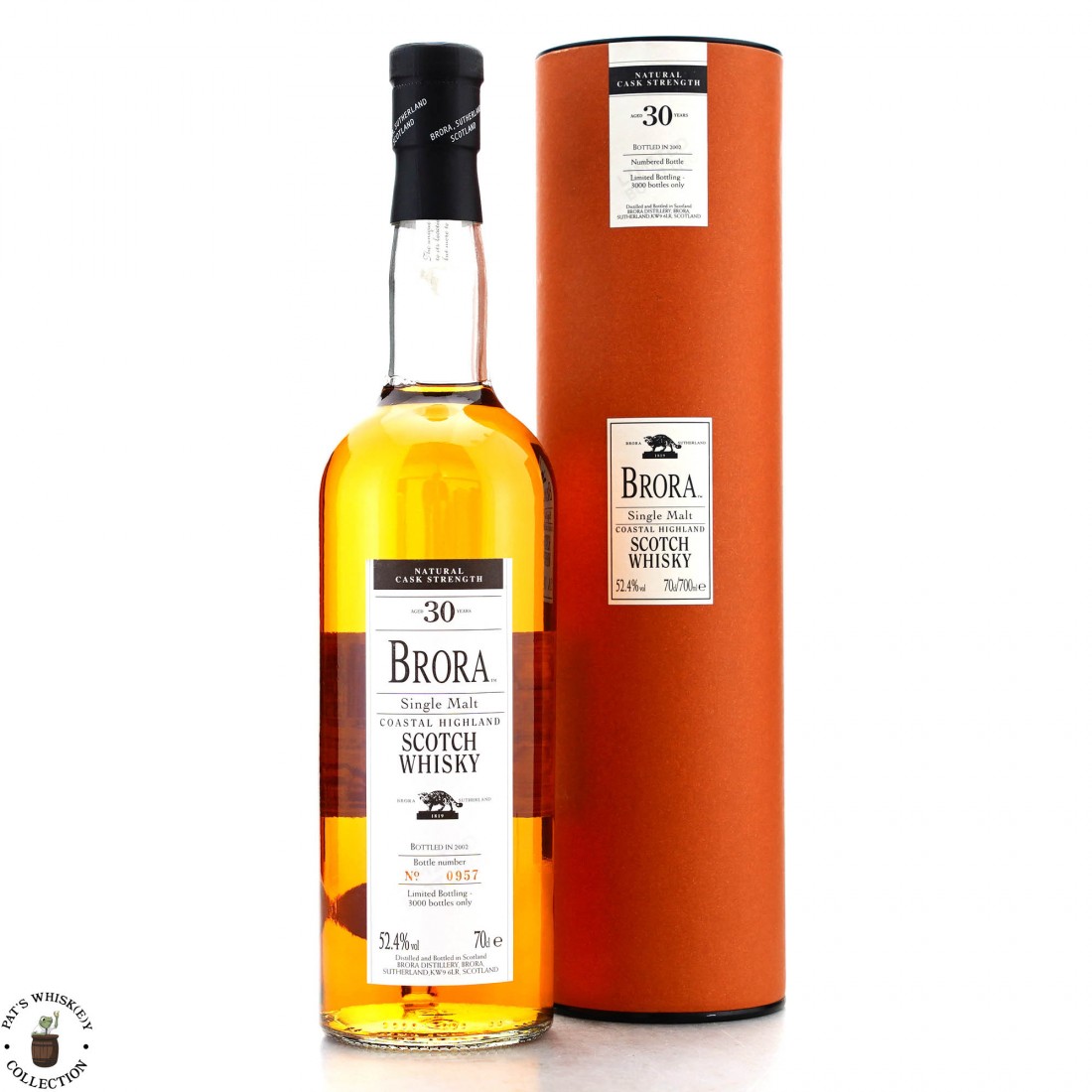 Brora 30 Year Old 2002 Inaugural Release | Whisky Auctioneer
