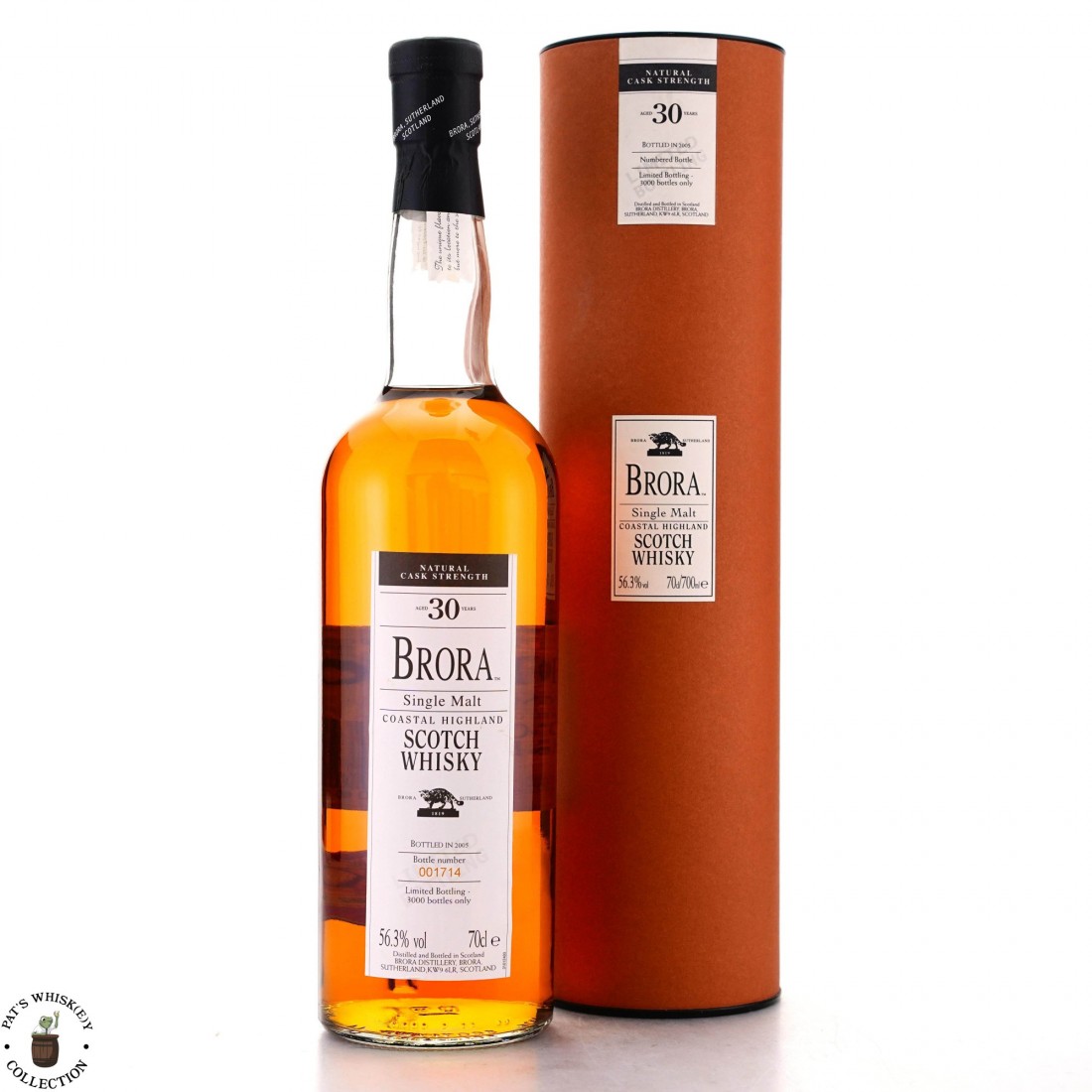Brora 30 Year Old 2005 Release | Whisky Auctioneer