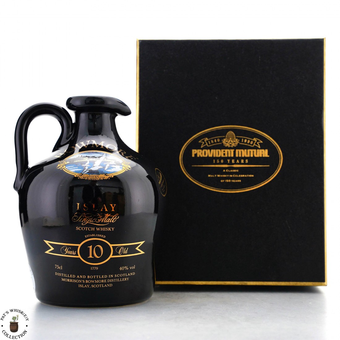 Bowmore 10 Year Old Provident Mutual 150th Anniversary Decanter ...