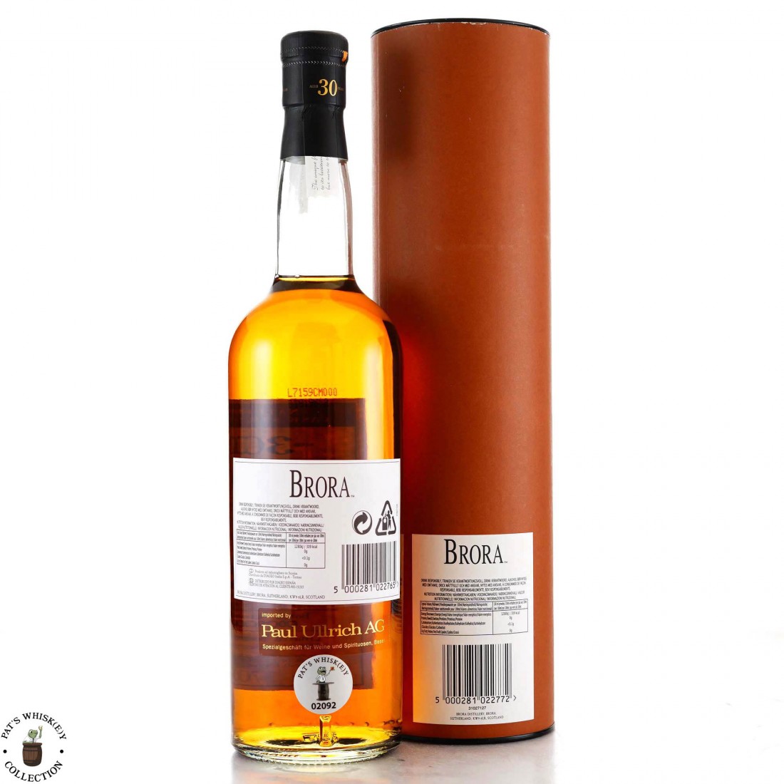 Brora 30 Year Old 2007 Release | Whisky Auctioneer