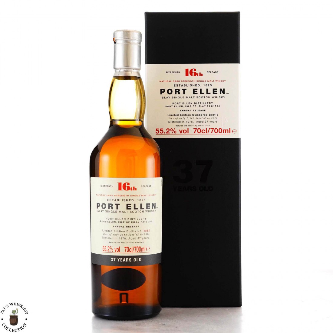 Port Ellen 1978 37 Year Old 16th Release | Whisky Auctioneer