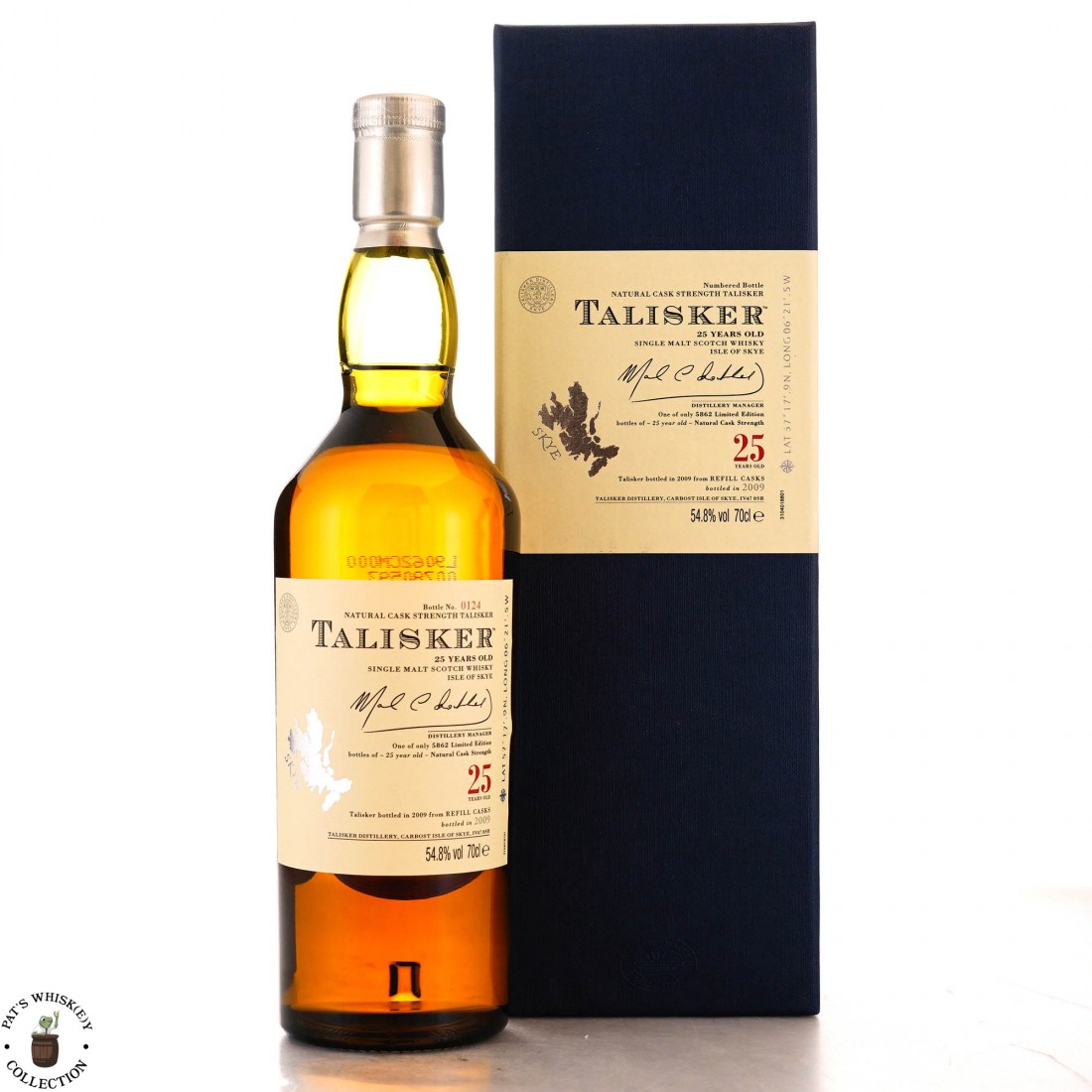 Talisker 25 Year Old 2009 Release | Whisky Auctioneer