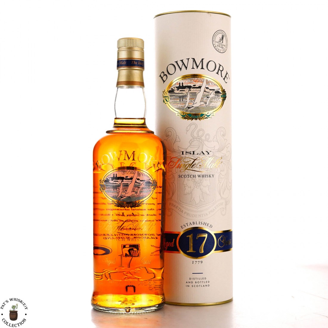 Bowmore 17 Year Old Screen Print 1990s | Whisky Auctioneer