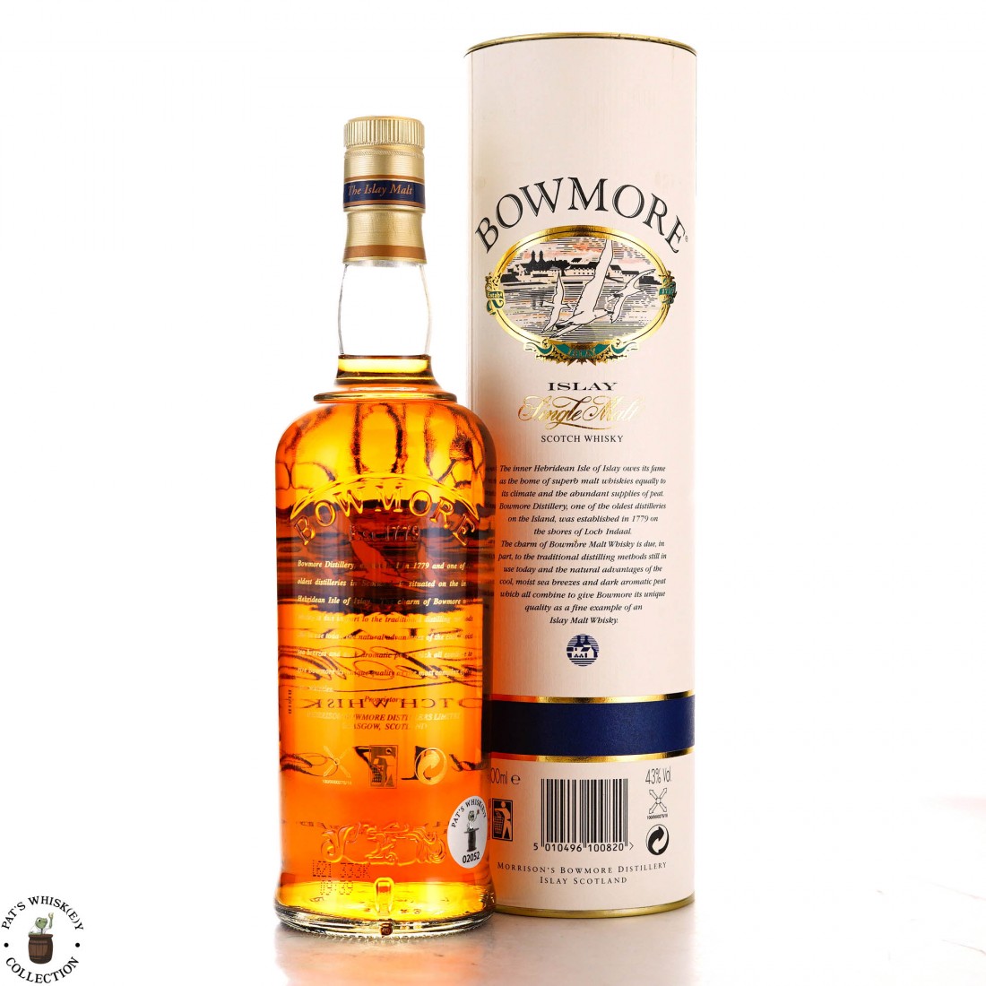 Bowmore 17 Year Old Screen Print 1990s | Whisky Auctioneer