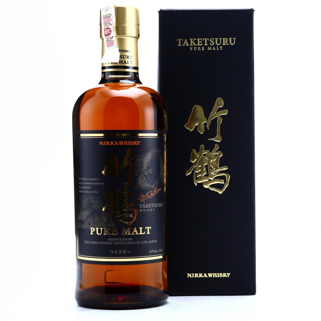 Taketsuru Pure Malt | Whisky Auctioneer