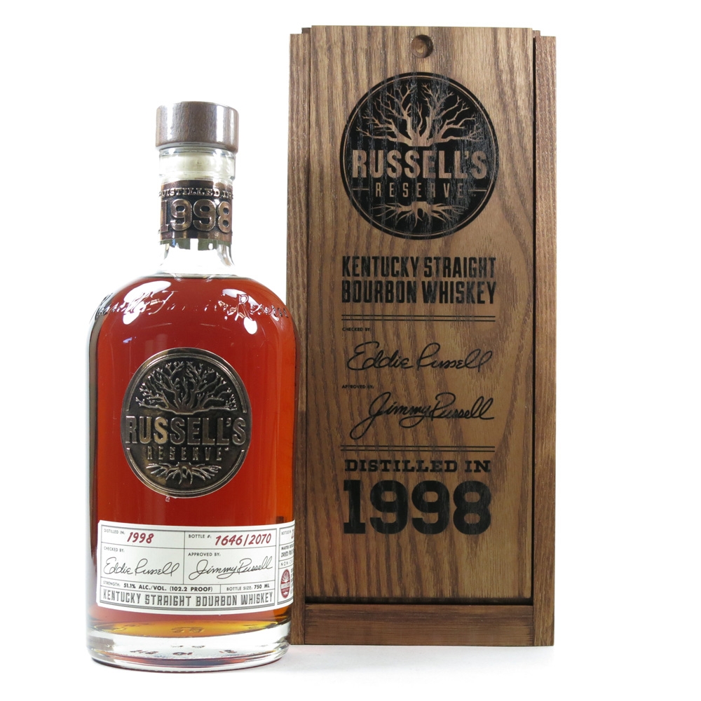 Wild Turkey Russell's Reserve 1998 | Whisky Auctioneer