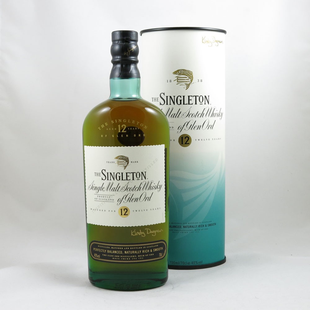 Singleton of Glen Ord 12 Year Old (Signed) | Whisky Auctioneer Singleton of Glen Ord 12 Year Old (Signed) | Whisky Auctioneer