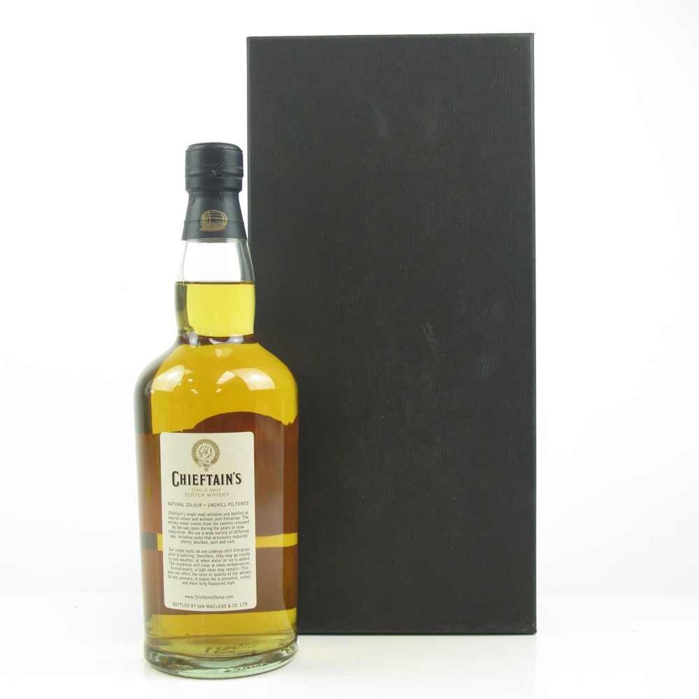 Springbank 1969 Chieftain's 37 Year Old | Whisky Auctioneer