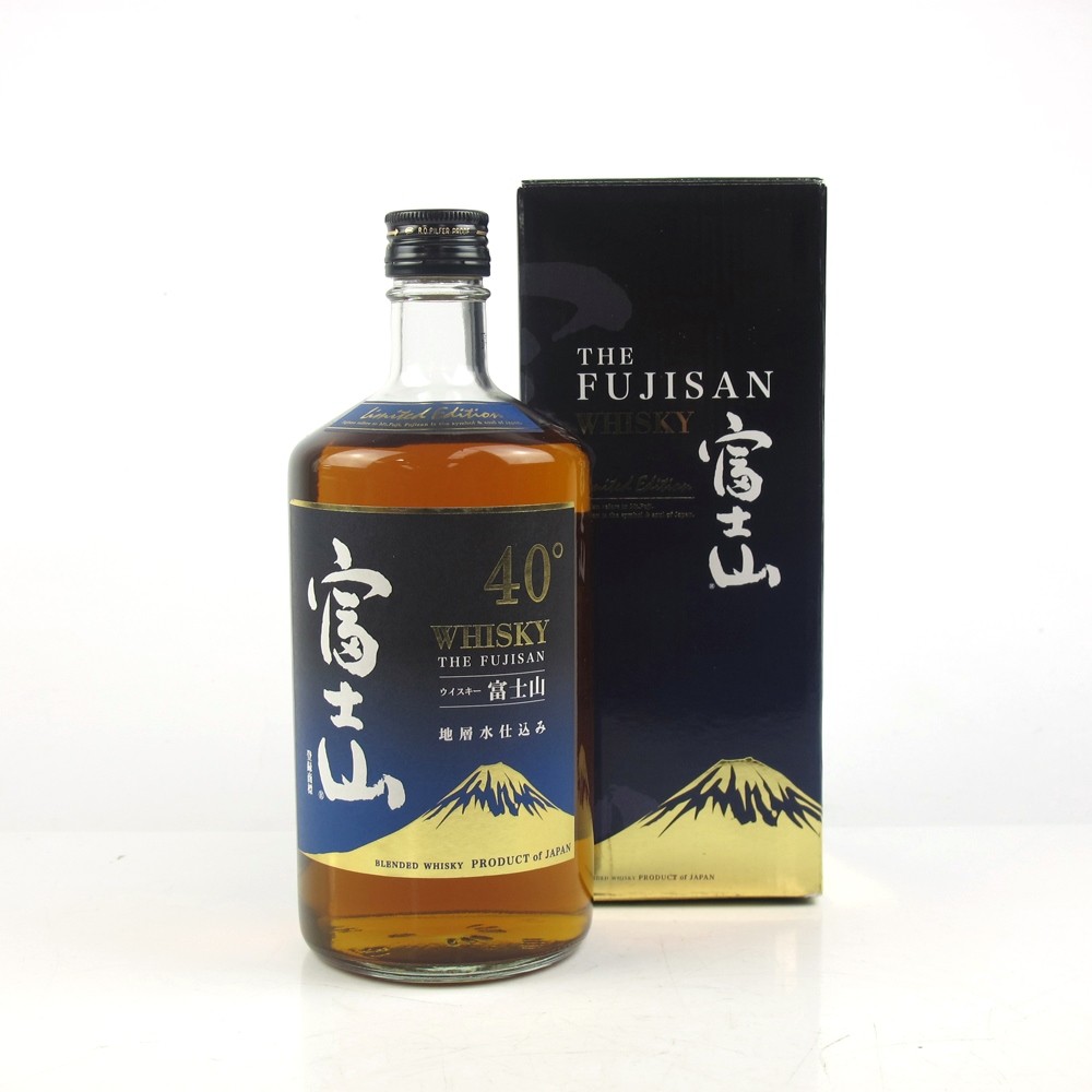 Fujisan Whisky Limited Edition | Whisky Auctioneer
