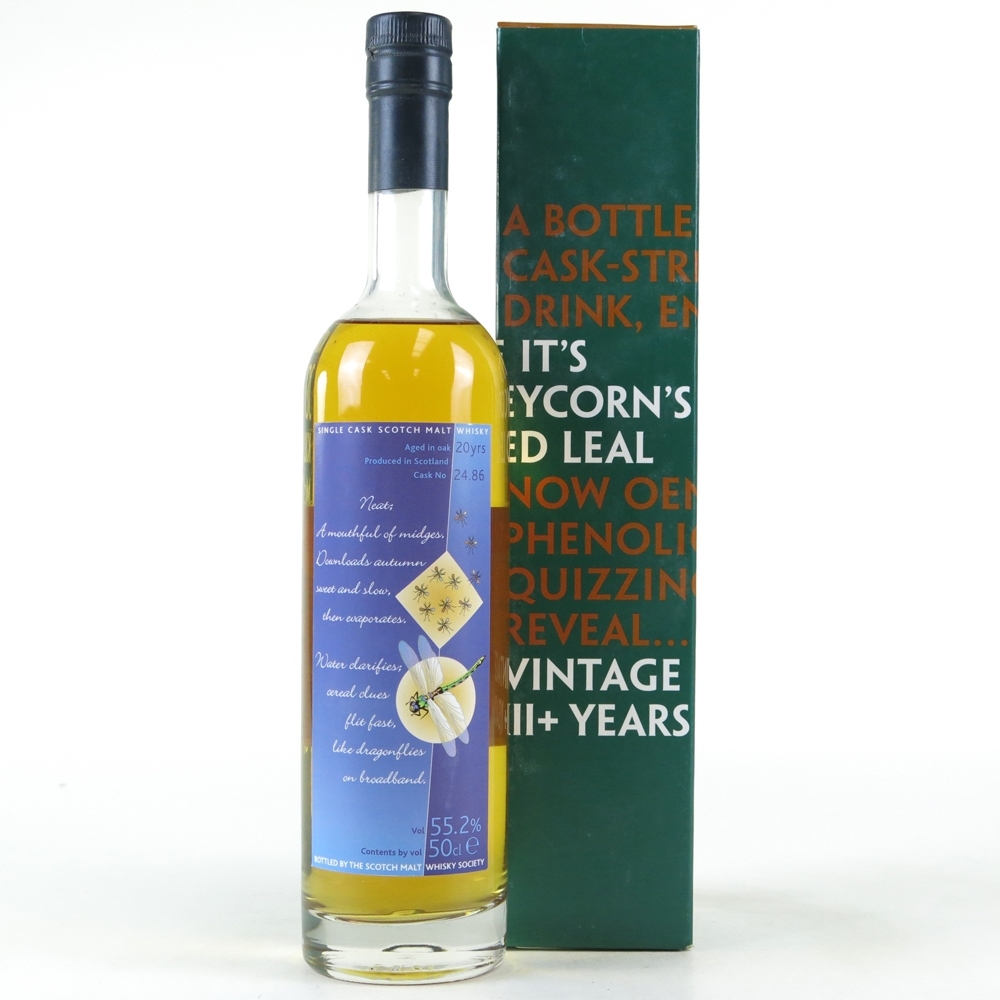 Macallan 20 Year Old SMWS 24.86 / 26 Malts | Whisky Auctioneer