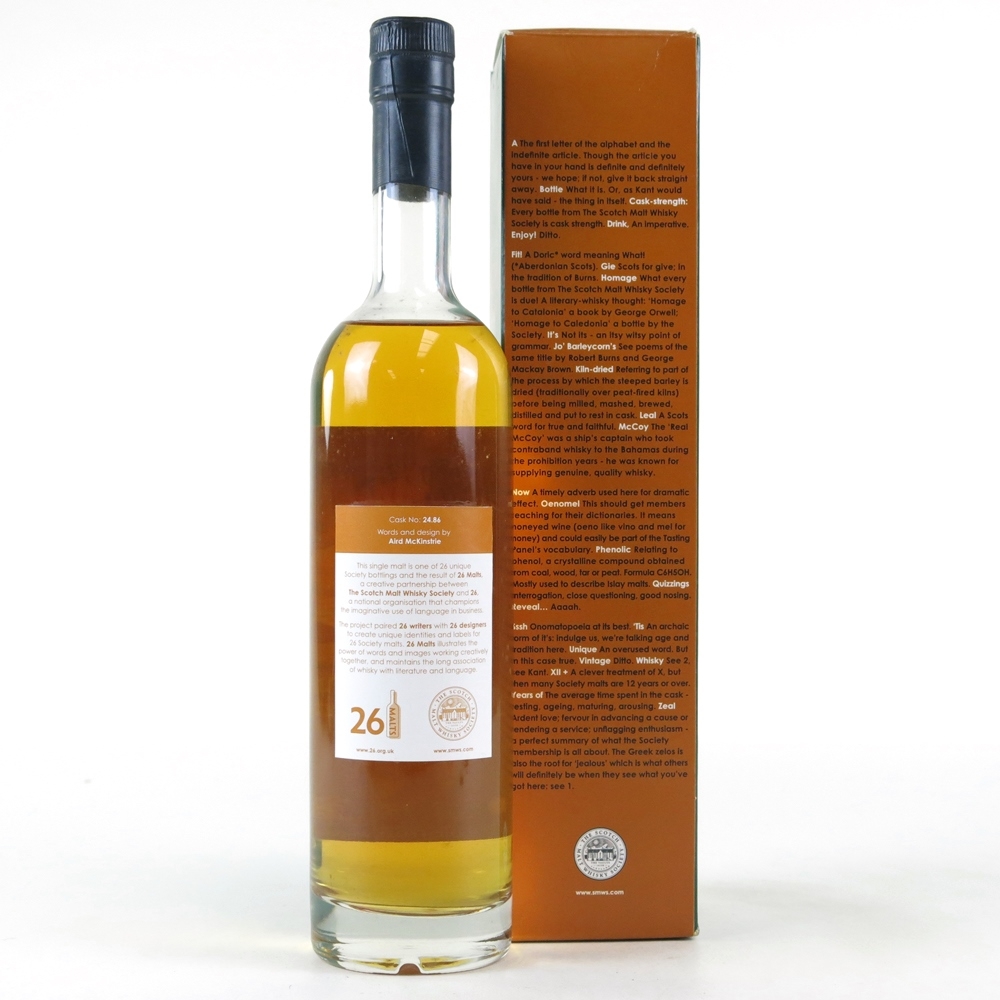 Macallan 20 Year Old SMWS 24.86 / 26 Malts | Whisky Auctioneer