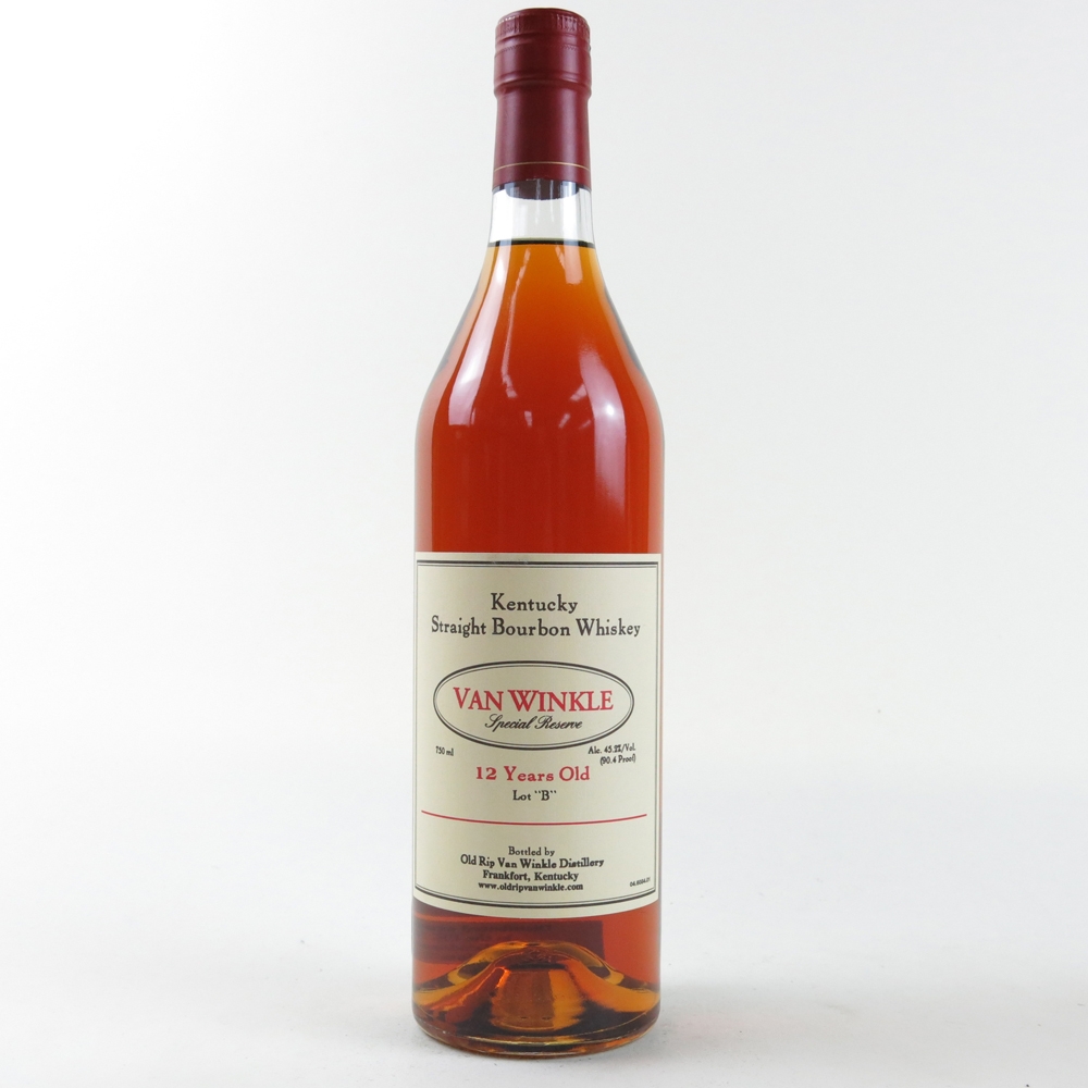 Pappy Van Winkle 12 Year Old Special Reserve | Whisky Auctioneer