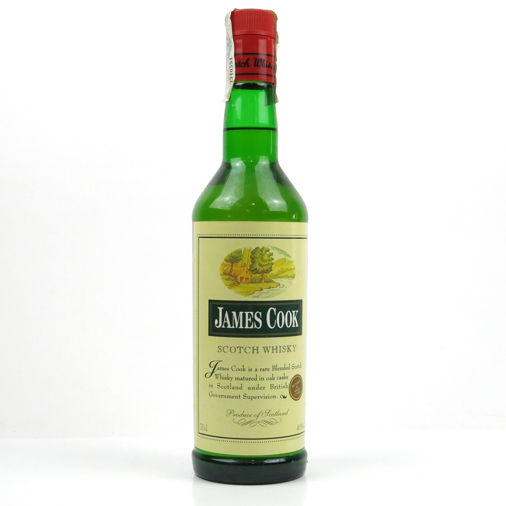 James Cook Scotch Whisky | Whisky Auctioneer