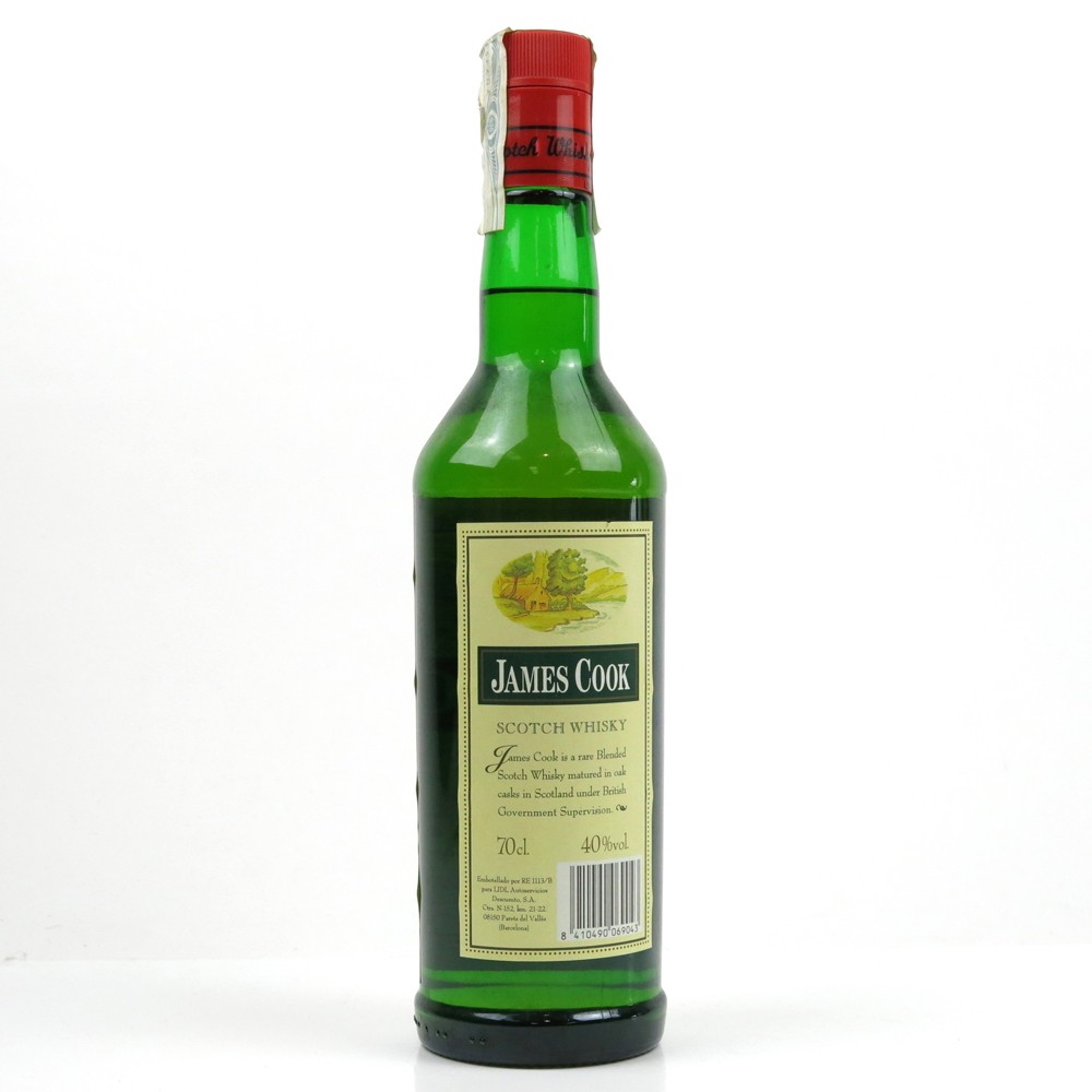 James Cook Scotch Whisky | Whisky Auctioneer