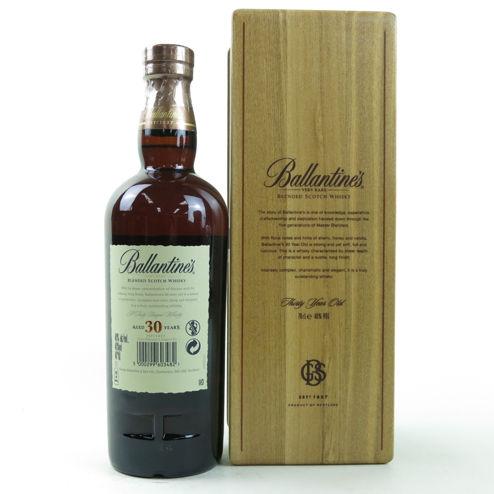 Ballantine's 30 Year Old | Whisky Auctioneer