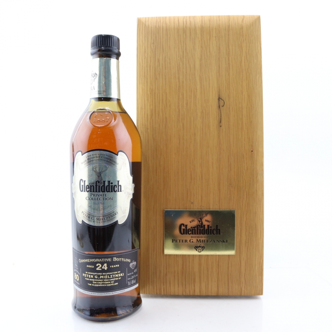 Glenfiddich 1977 Private Collection 24 Year Old / Peter G. Mielzynski ...