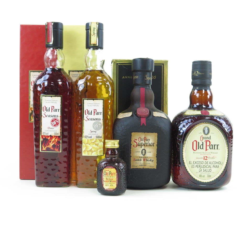 Old Parr Selection Including Superior | Whisky Auctioneer