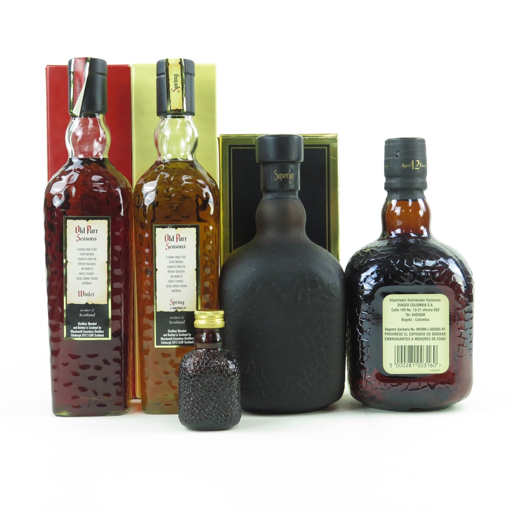 Old Parr Selection Including Superior | Whisky Auctioneer