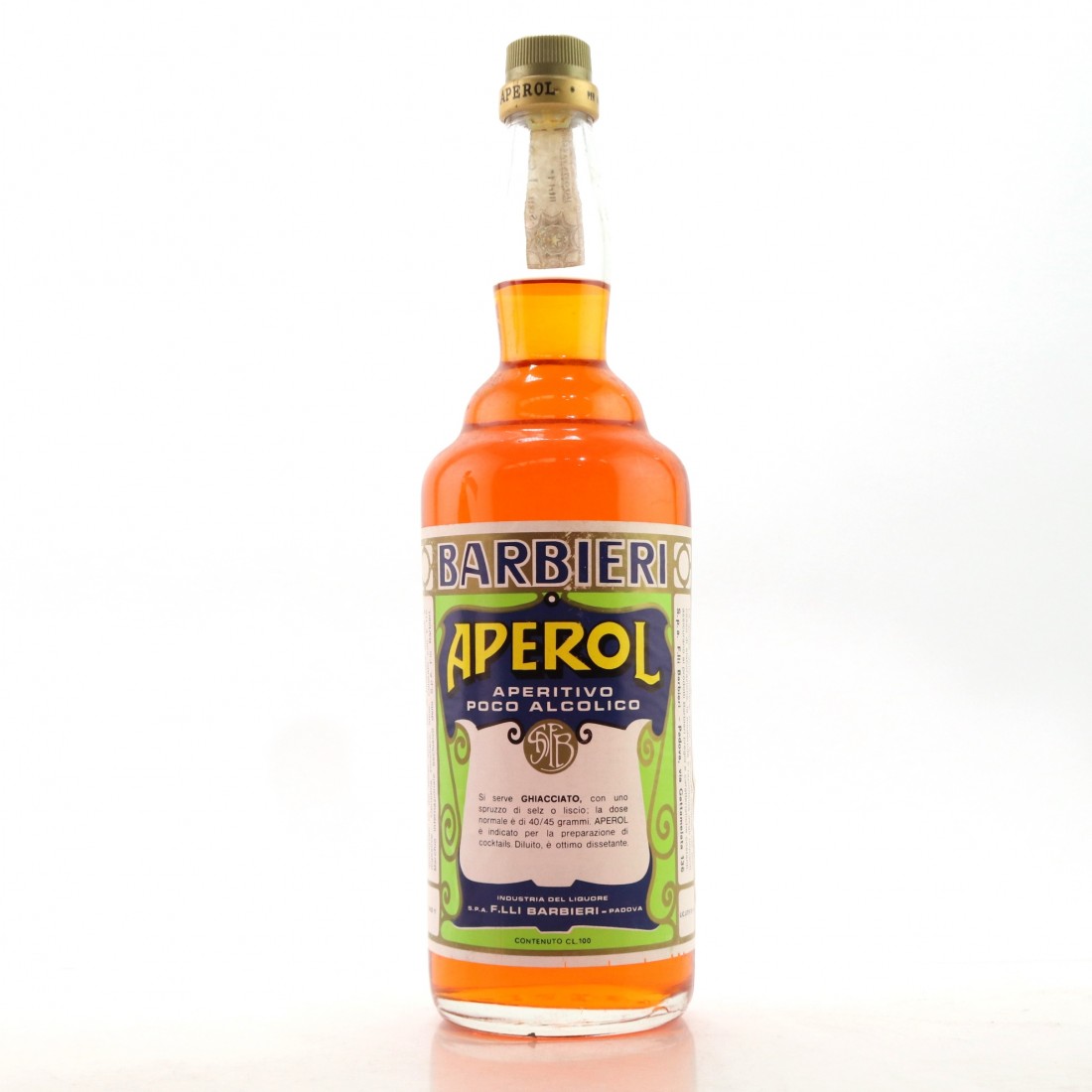 Aperol 1 Litre 1980s | Whisky Auctioneer