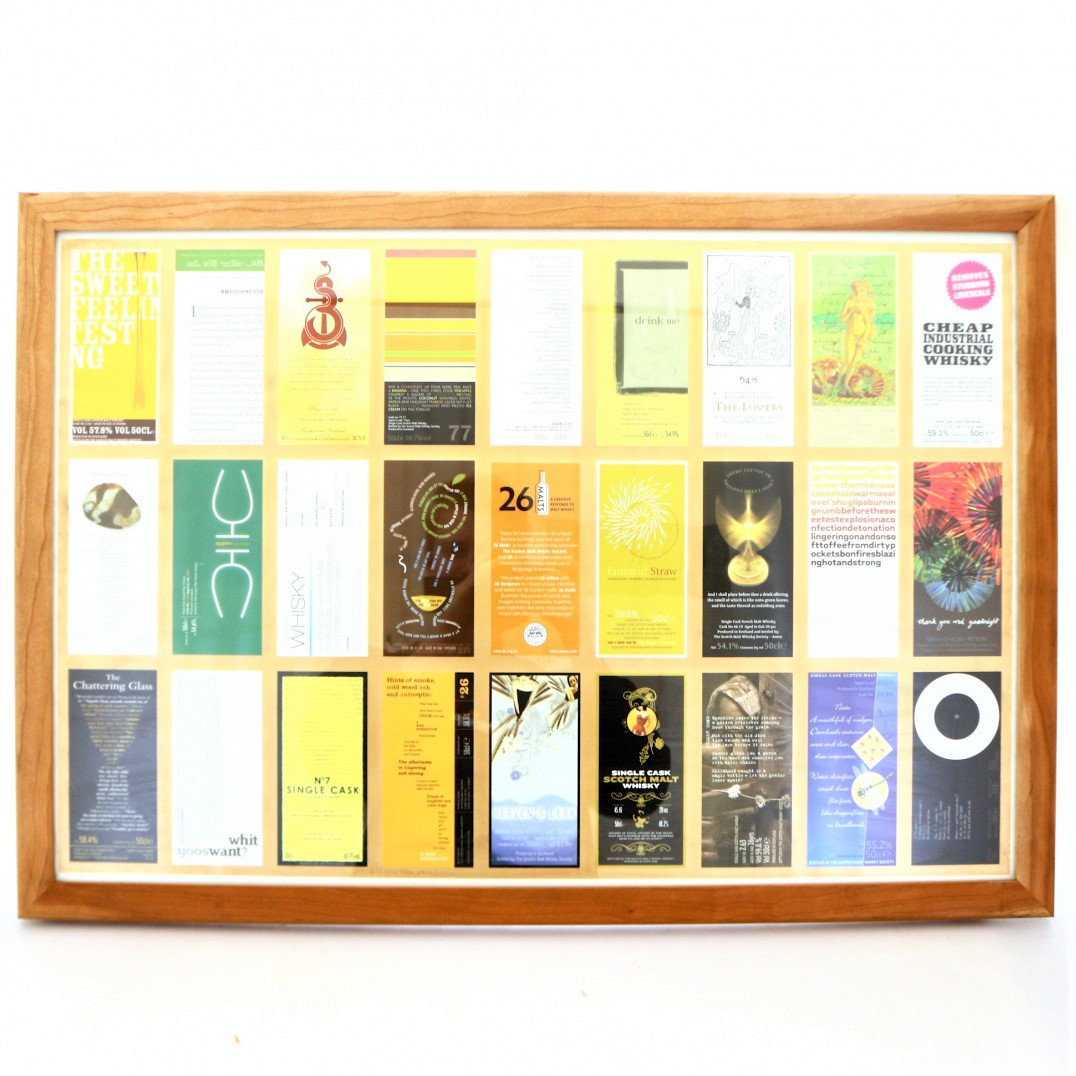 SMWS 26 Malts Collection 26 x 50cl / with 2 x Framed Prints | Whisky ...
