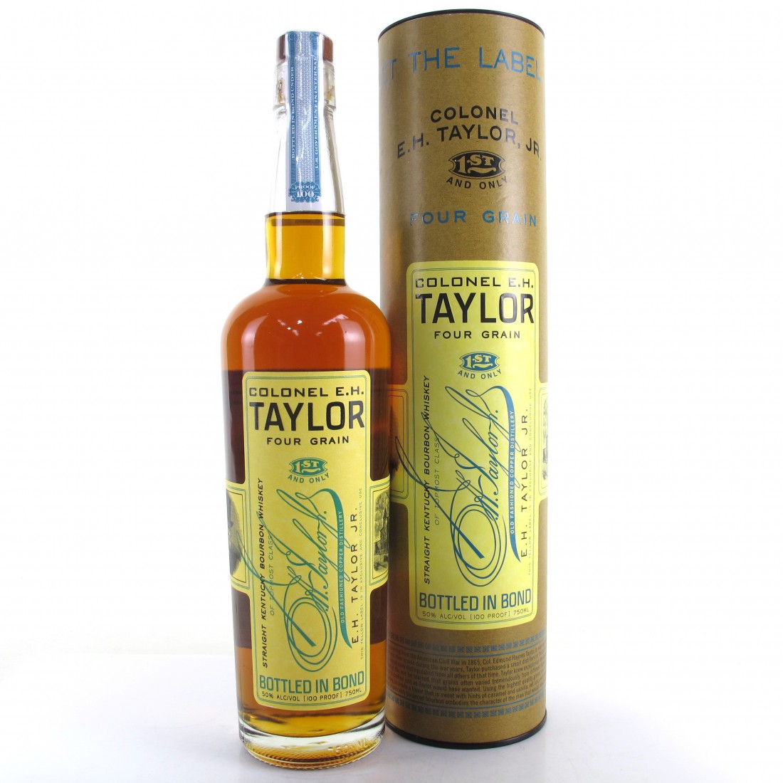 Colonel E.H Taylor Four Grain / 2017 Release | Whisky Auctioneer