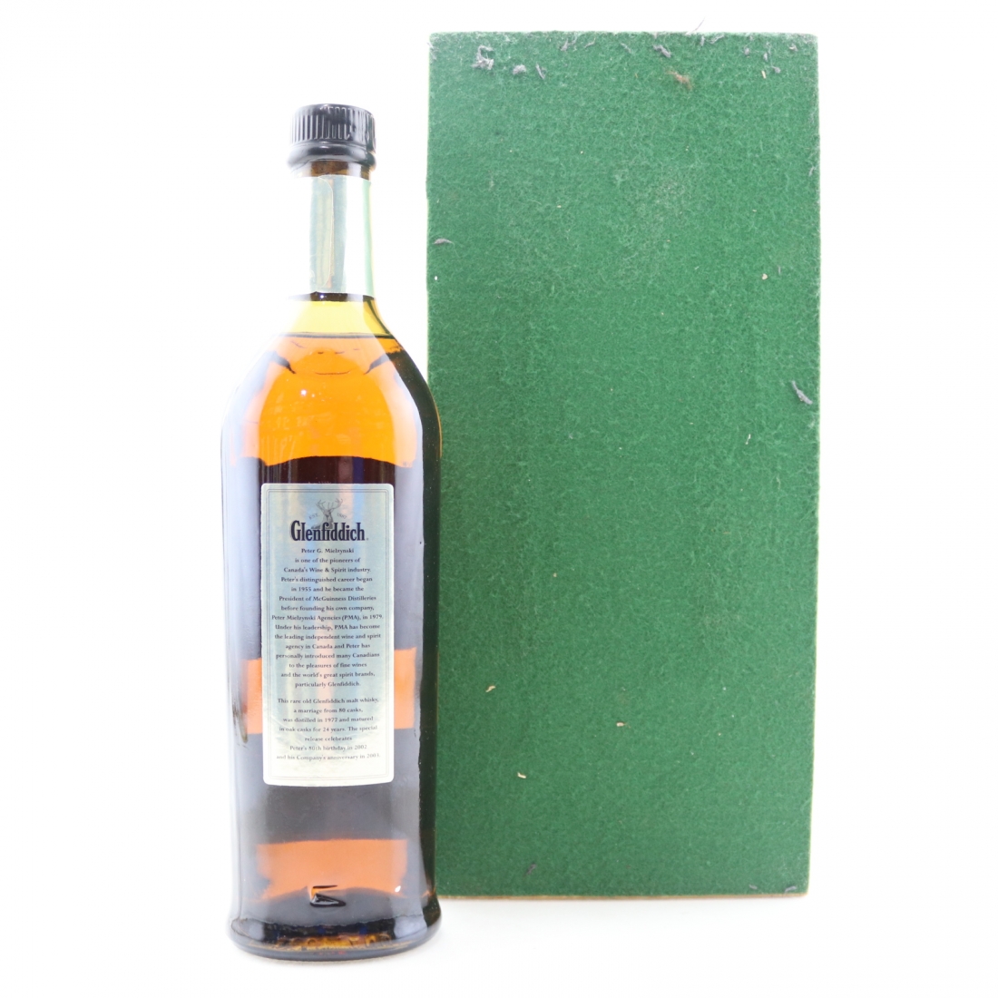 Glenfiddich 1977 Private Collection 24 Year Old / Peter G. Mielzynski ...