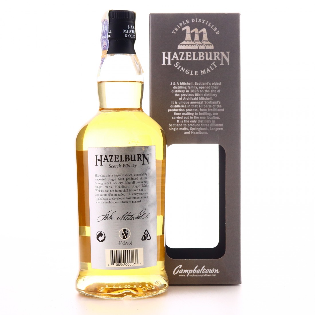 Hazelburn 10 Year Old | Whisky Auctioneer