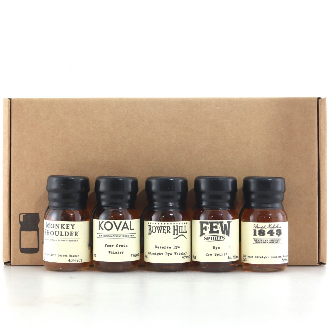 American Drinks by the Dram Sample x 5 / with Monkey Shoulder | Whisky ...