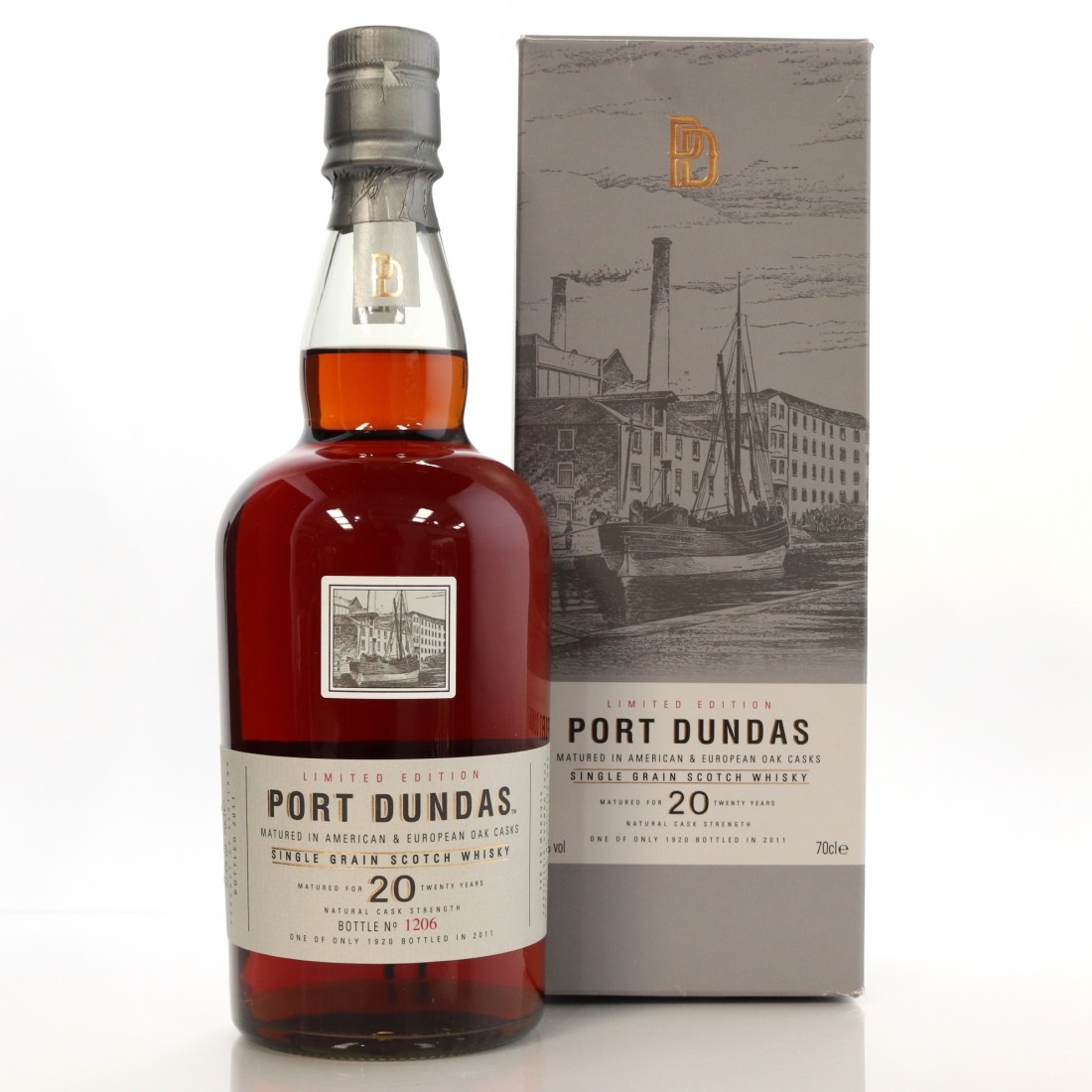 Port Dundas 20 Year Old Cask Strength | Whisky Auctioneer