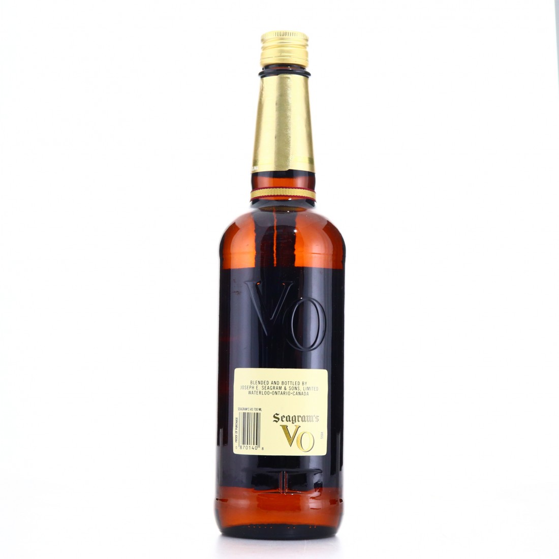 Seagram's VO Canadian Whisky | Whisky Auctioneer