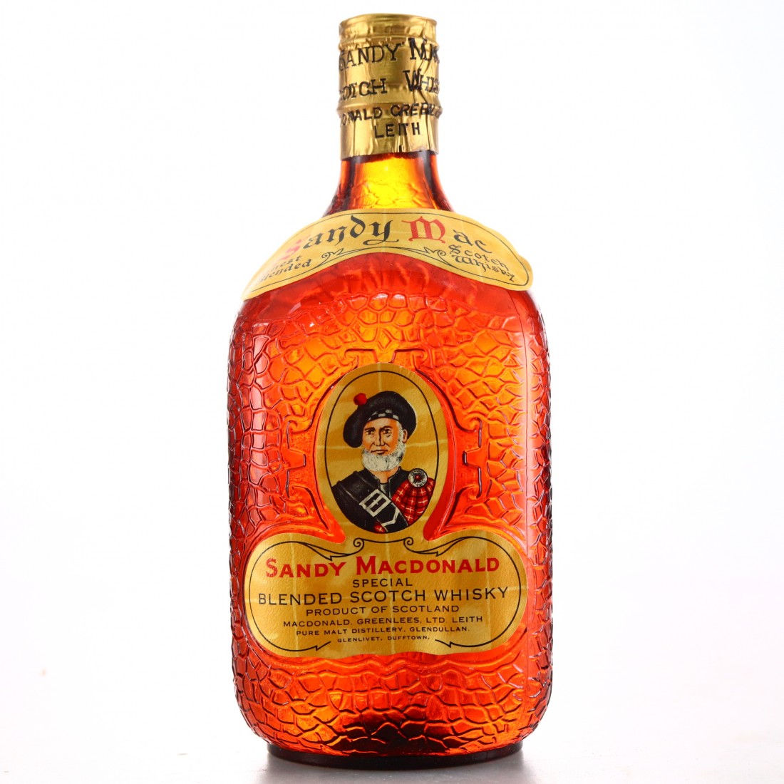 Sandy MacDonald Special Scotch Whisky 1960s - Spring Cap | Whisky ...