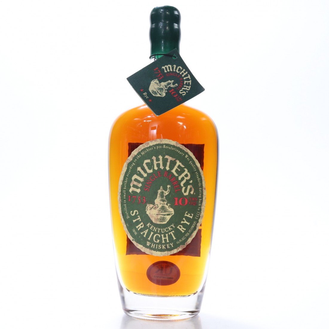 Michter's 10 Year Old Single Barrel Kentucky Straight Rye | Whisky ...