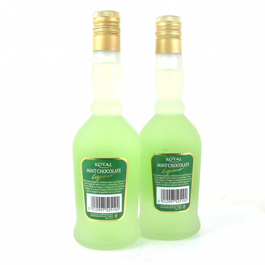Royal Mint-Chocolate Liqueur 2 x 50cl | Whisky Auctioneer