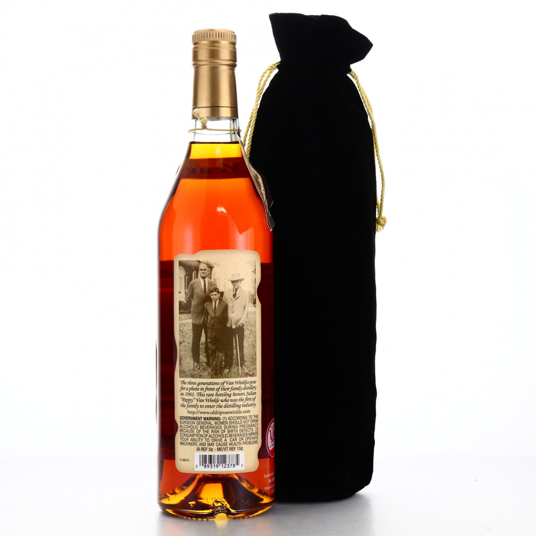 Pappy Van Winkle 23 Year Old Family Reserve 2019 | Whisky Auctioneer