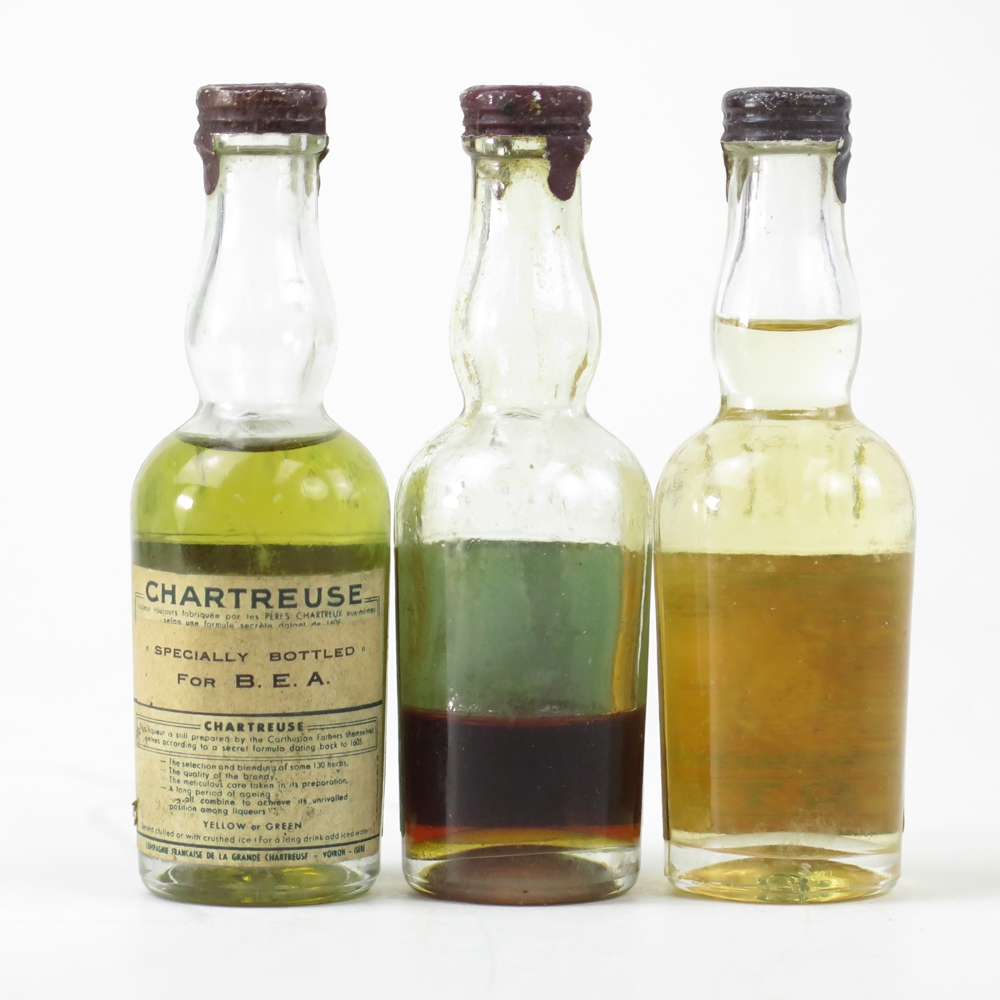 Chartreuse 1950/60s Miniature x 3 | Whisky Auctioneer