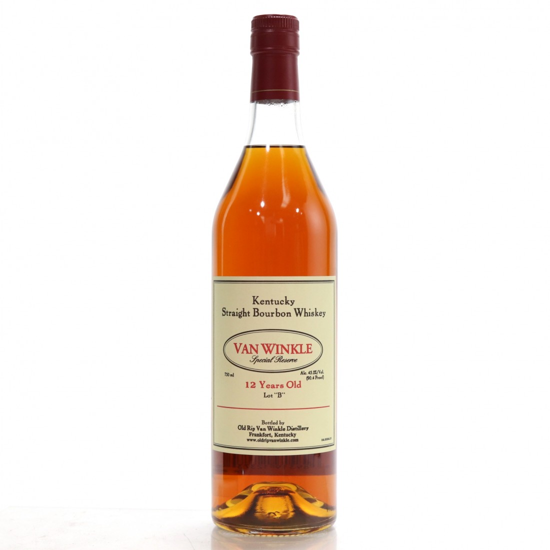 Van Winkle 12 Year Old Special Reserve | Whisky Auctioneer