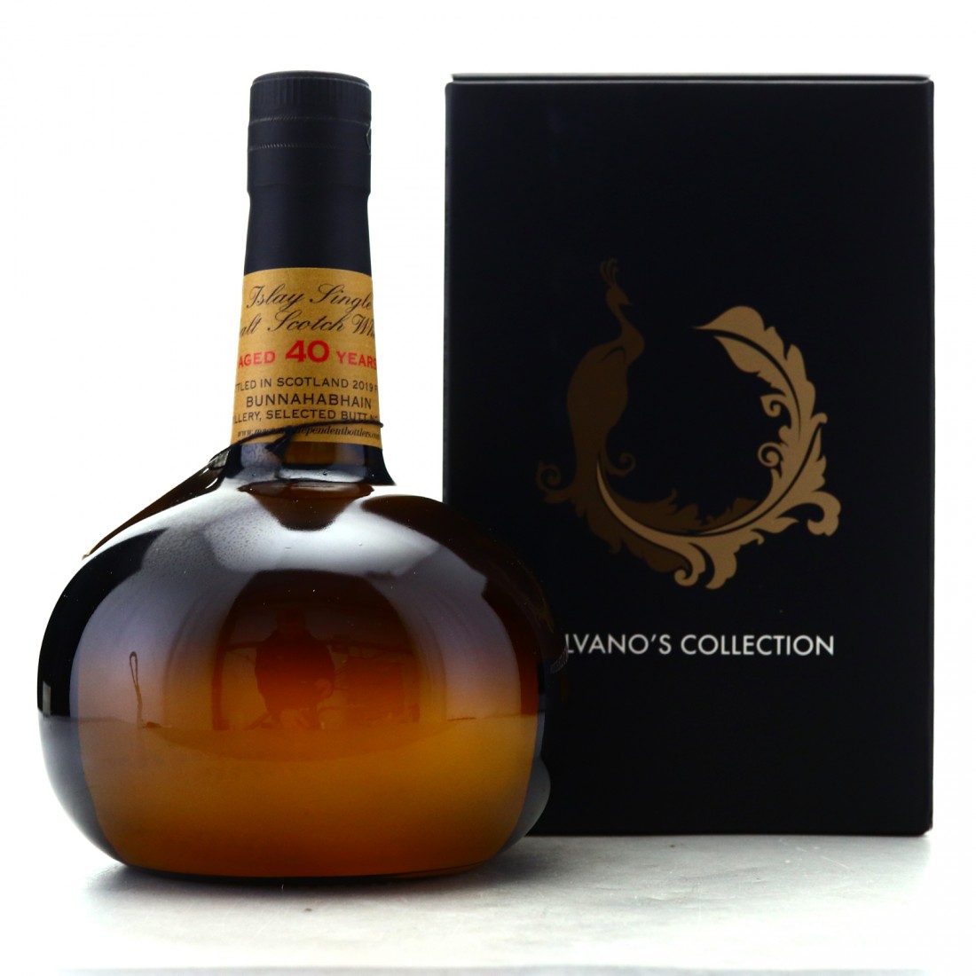 Bunnahabhain 40 Year Old Masam Silvano's Collection | Whisky Auctioneer