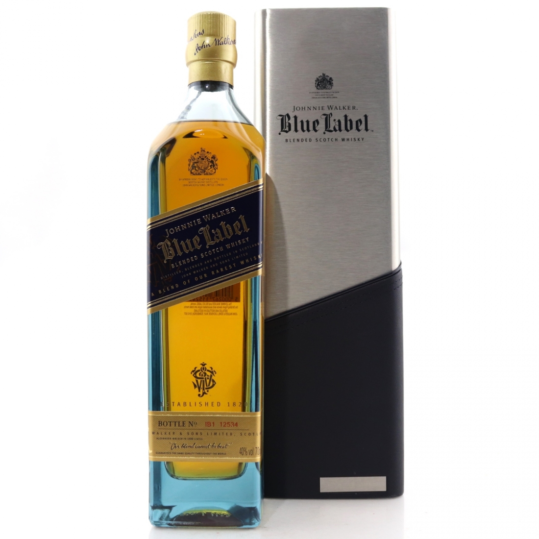 Johnnie Walker Blue Label Porsche Design Chiller | Whisky Auctioneer