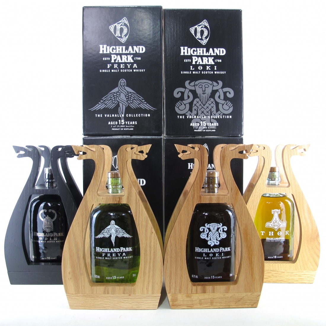 Highland Park Valhalla Collection 4 x 70cl | Whisky Auctioneer