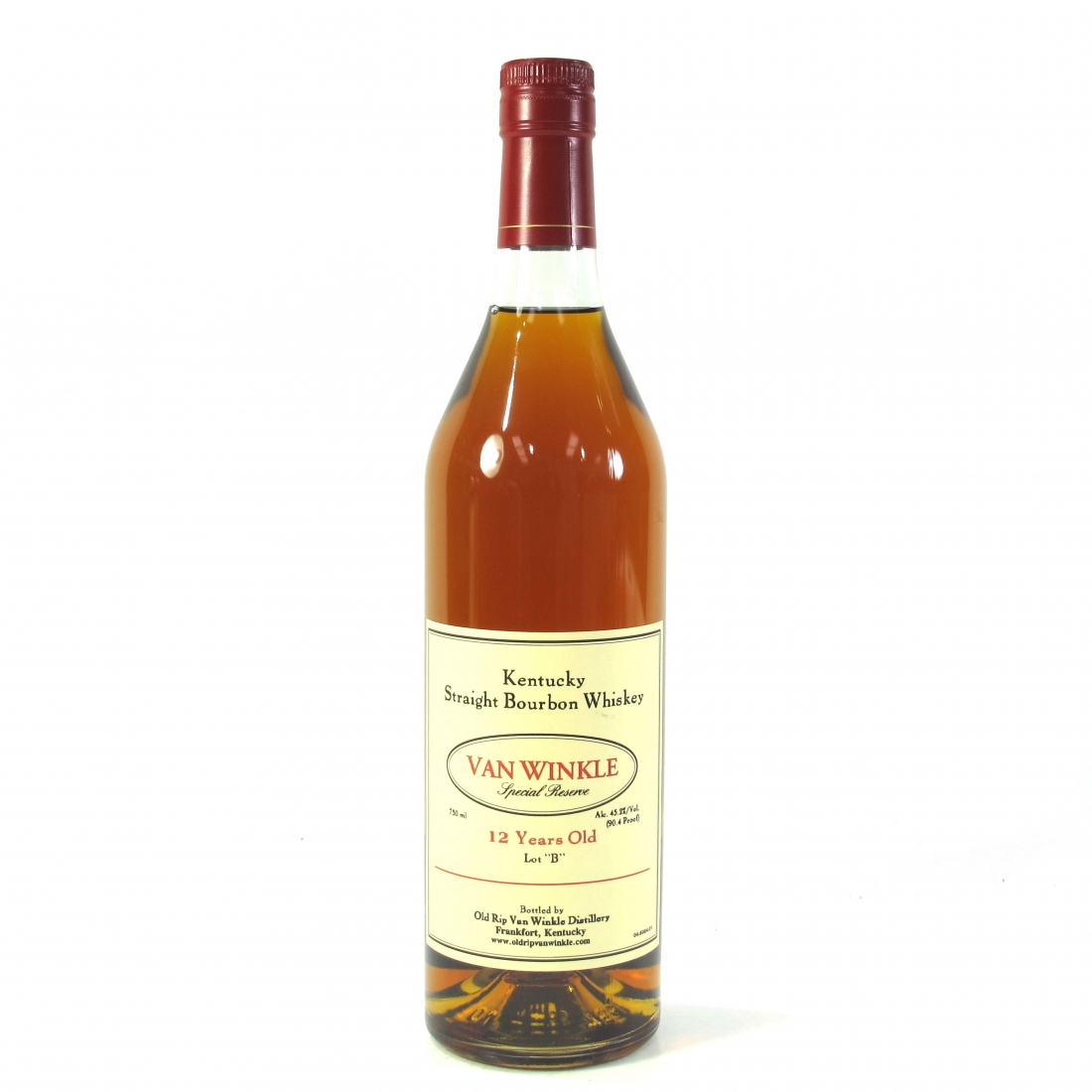 Van Winkle 12 Year Old Special Reserve | Whisky Auctioneer