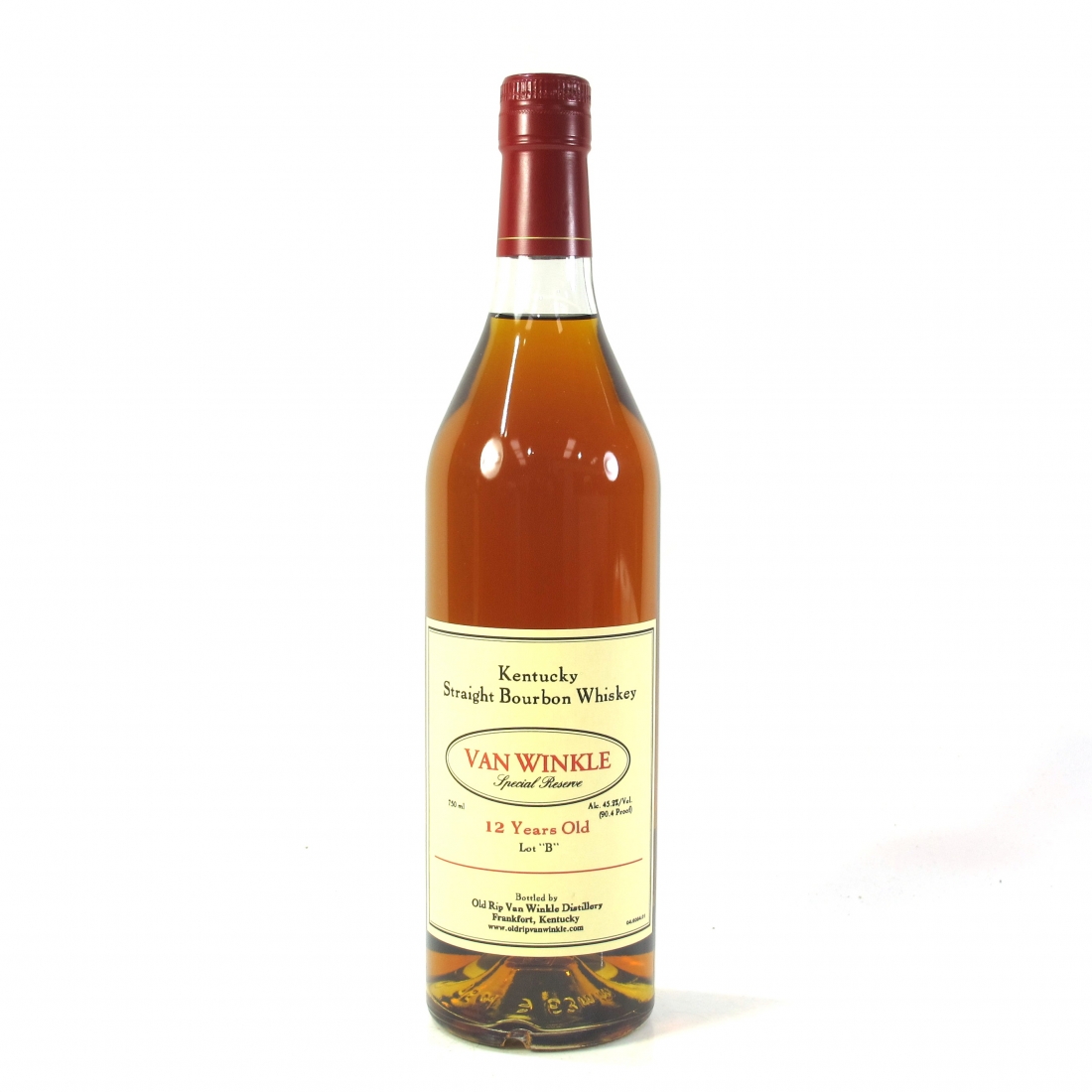 Van Winkle 12 Year Old Special Reserve | Whisky Auctioneer