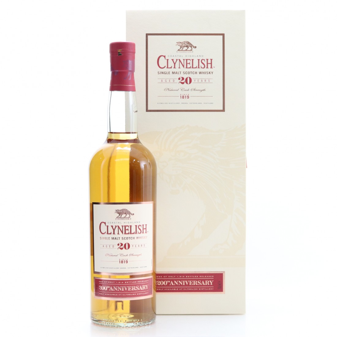 Clynelish 20 Year Old Distillery Exclusive / 200th Anniversary | Whisky ...