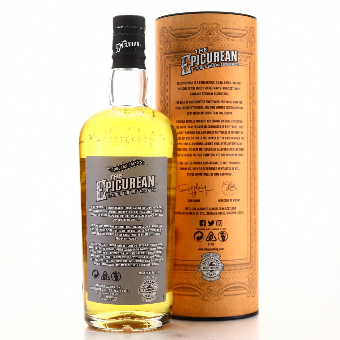 Epicurean Single Cask Cognac Finish | Whisky Auctioneer