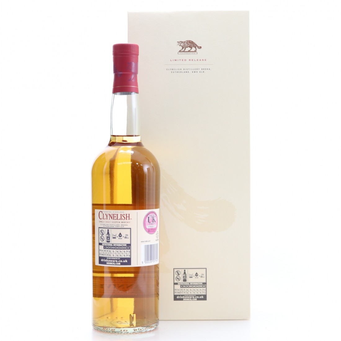 Clynelish 20 Year Old Distillery Exclusive / 200th Anniversary | Whisky ...