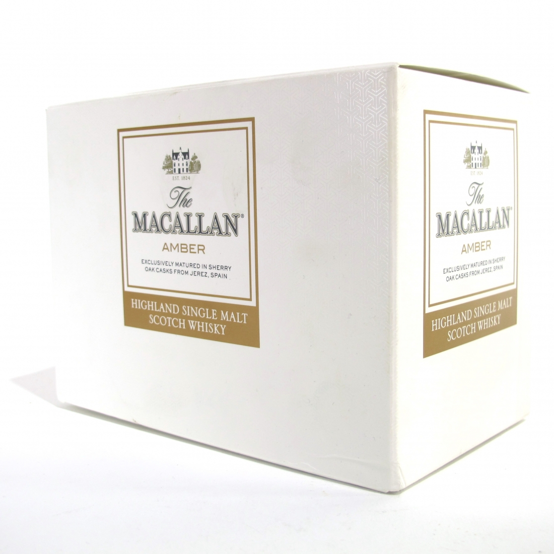 Macallan Amber Miniatures 12 x 5cl | Whisky Auctioneer