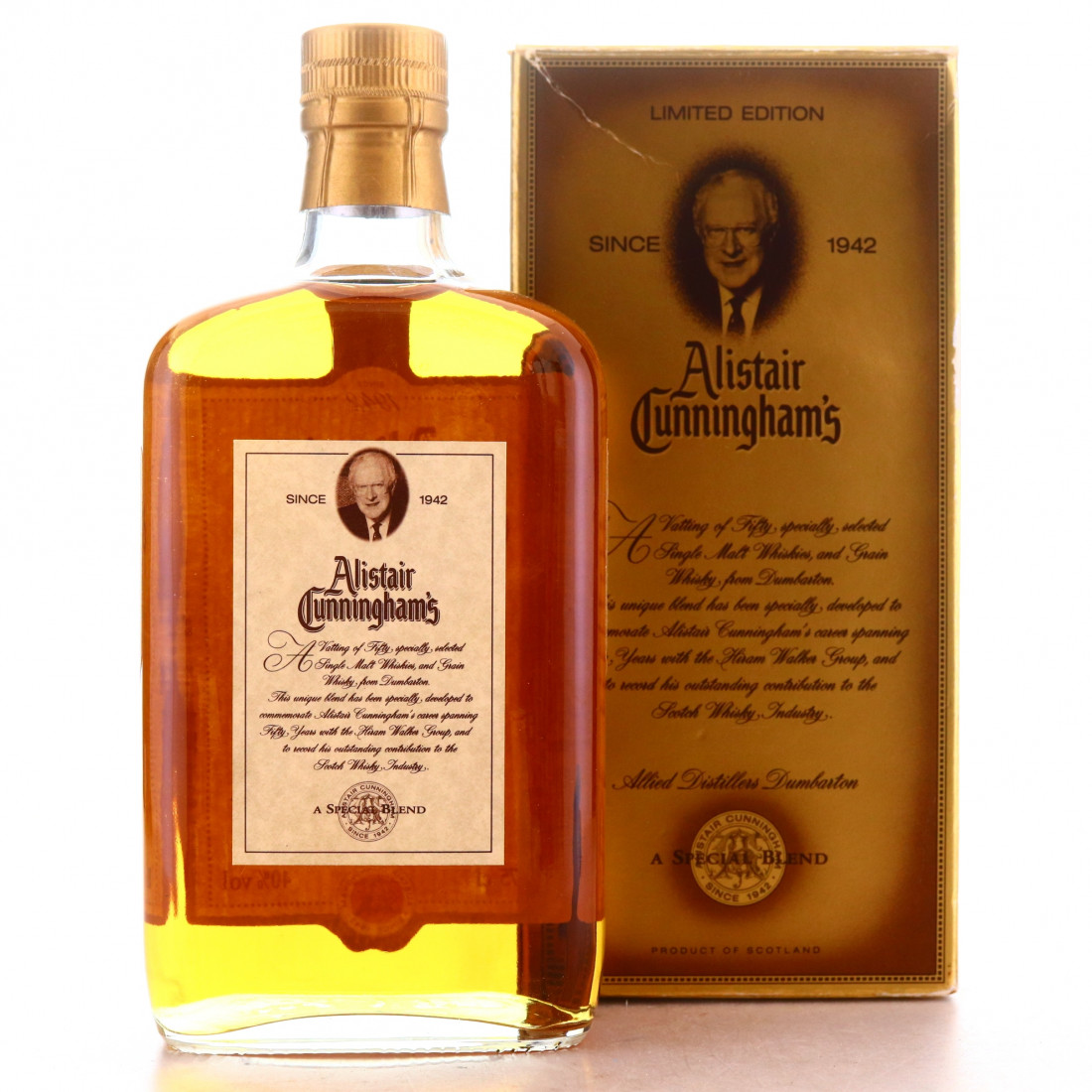 Alistair Cunningham's Limited Edition / 50 Years | Whisky Auctioneer